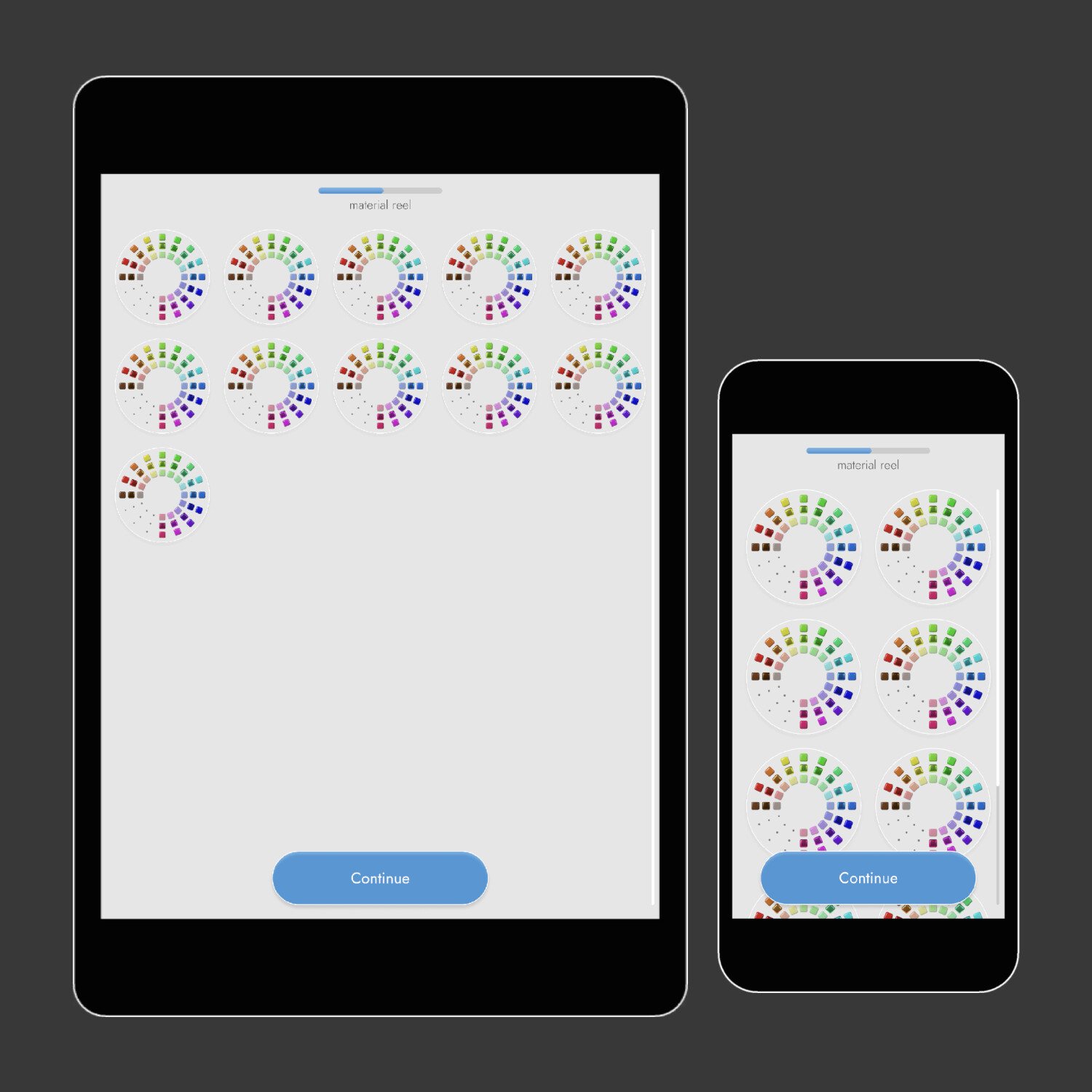 Canvas Scaler for 1:1 design replication and constant physical size on iOS and Android ...