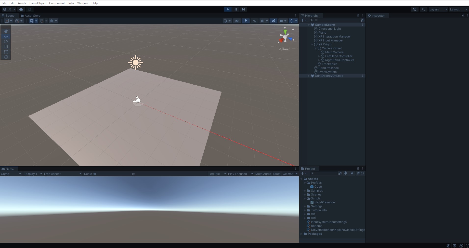 Problem detecting quest 2 touch controllers in a project - Unity Engine - Unity Discussions