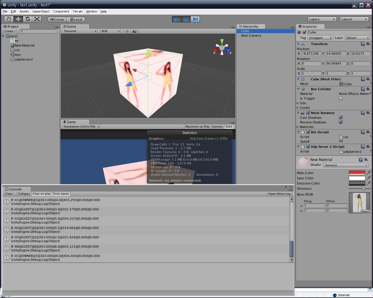 How to modify the script ? (socket/udp) - Unity Engine - Unity Discussions