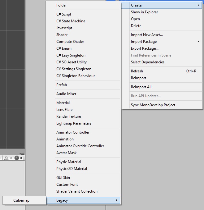 Creating submenu/subcategory for script templates - Unity Engine ... Creating submenu/subcategory for script templates - Unity Engine ...