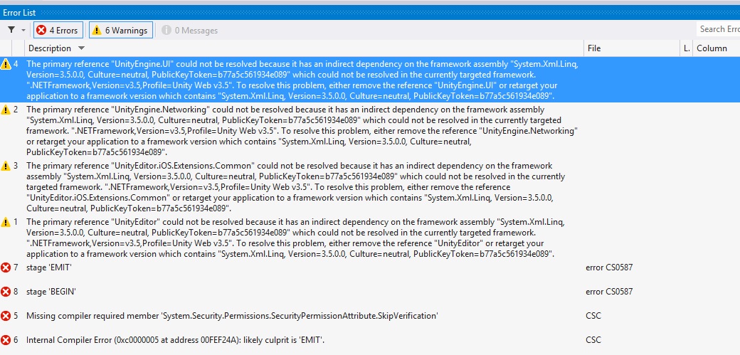 Visual Studio - 'Attach to Unity' crashes - Unity Engine - Unity Discussions