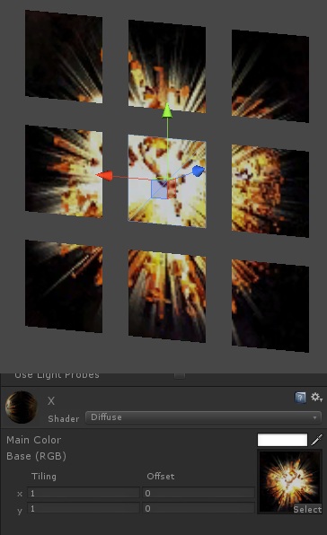 change uv of a plane so it takes a portion of texture - Questions ...