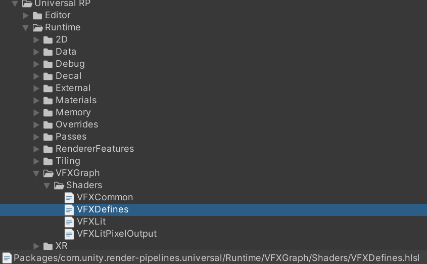 VFX Graph not rendering anything 2022.3.33 URP - Unity Engine - Unity ...