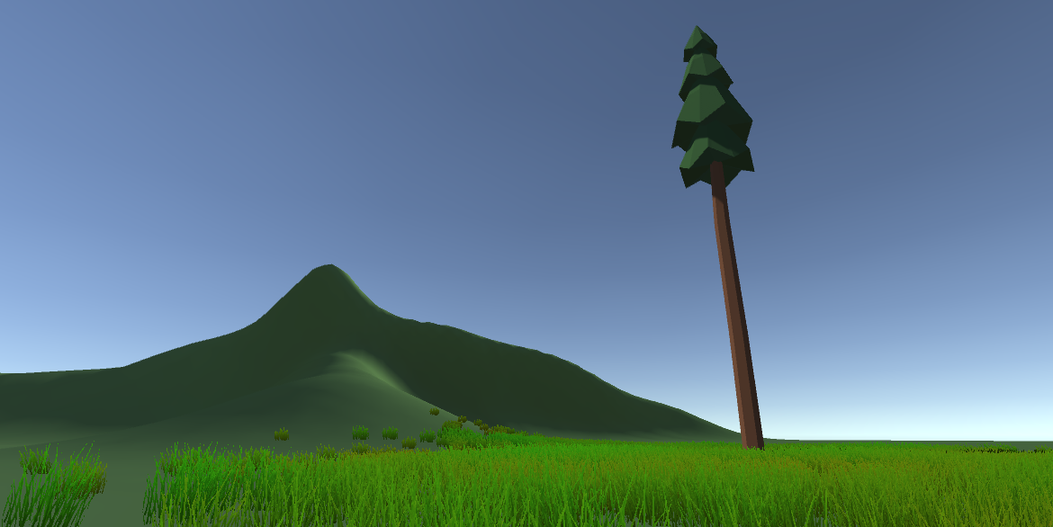Terrain paintable low poly trees/grass - Unity Engine - Unity Discussions