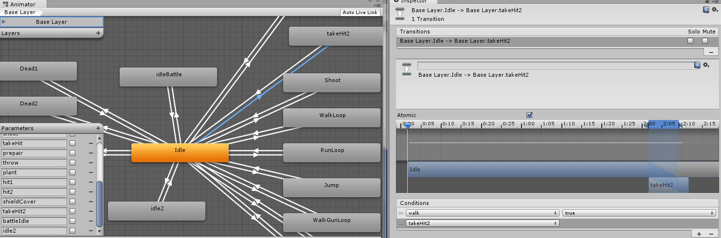 Can't select condition value in Animator Transition - Questions & Answers - Unity Discussions