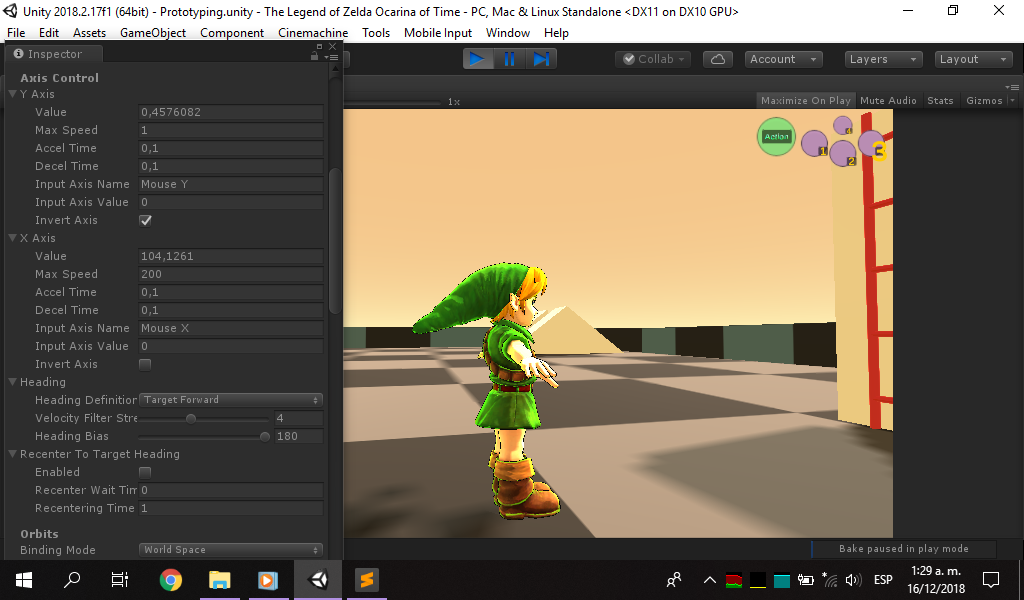 How To Lock Free Look Mouse Rotation And Set Camera Behind Player Unity Engine Unity