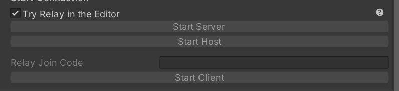 Try Relay In The Editor 2 Editor Instances On Same Computer Solved Unity Services Unity 6171
