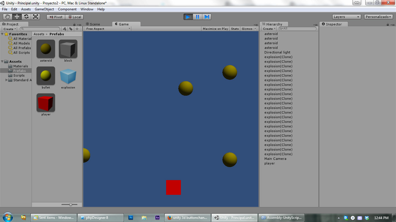 Instantiated Object Multiple Times In The Hierarchy Questions And Answers Unity Discussions