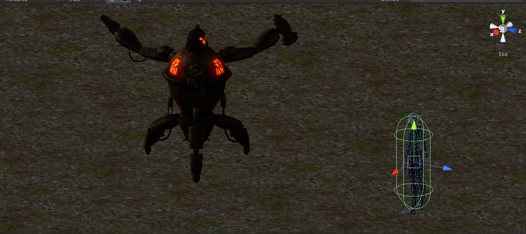 amazing problem-Character Controller - Unity Engine - Unity Discussions