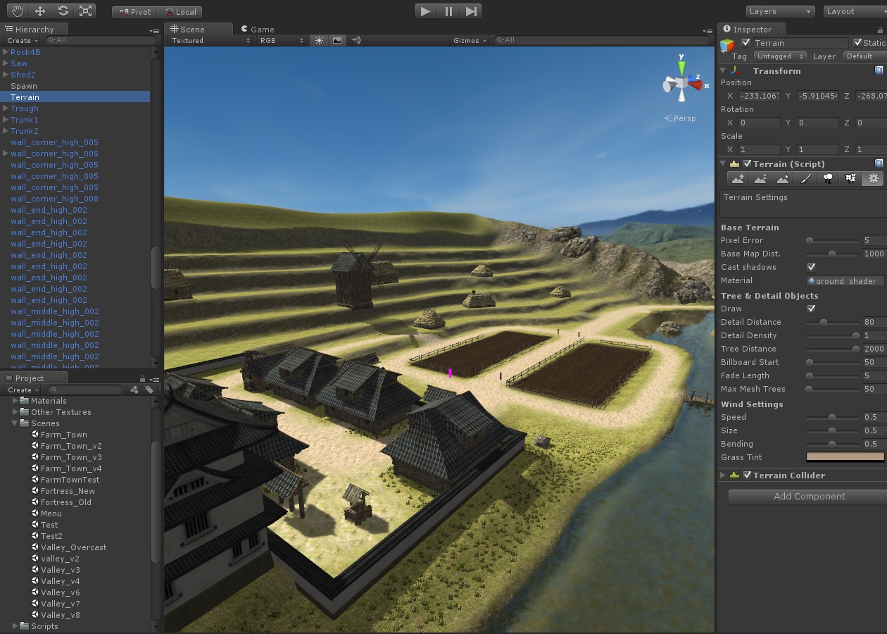 Need help improving frame rates for a scene, any suggestions? - Unity ...