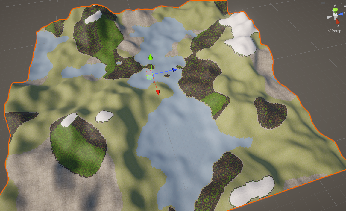 Shader Graph - Biome Textures distribution + blend - Unity Engine - Unity Discussions