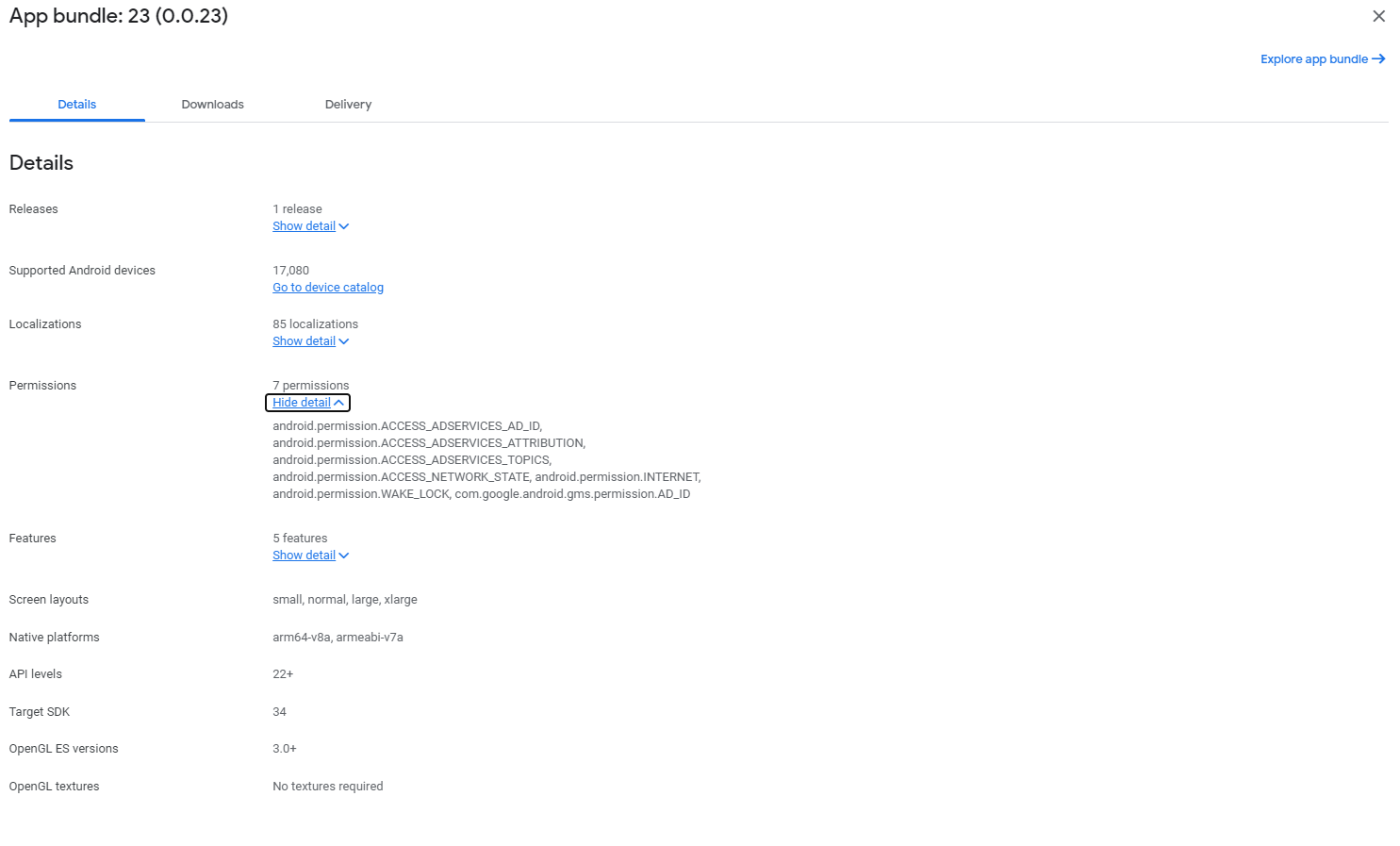 Removing FOREGROUND_SERVICE_DATA_SYNC Permission - Unity Engine - Unity Discussions