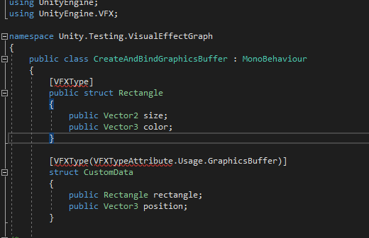 Compute Buffer/Structured Buffer support in Unity 2021.2.0b4.3123 - Unity Engine - Unity Discussions