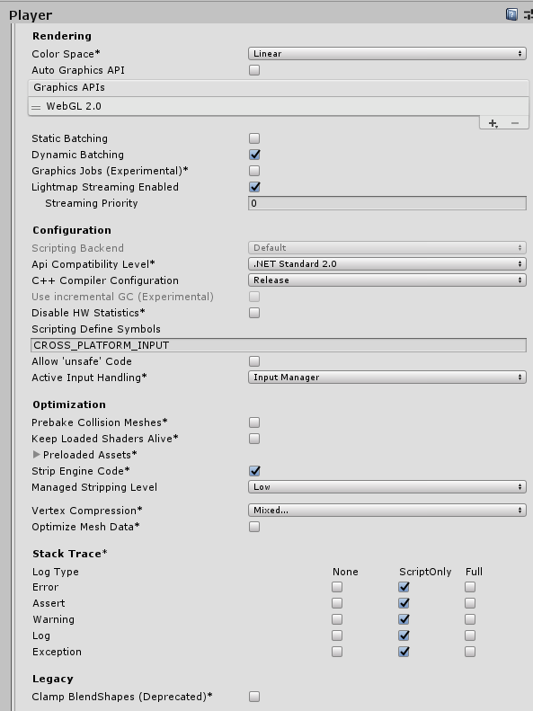 Ui Textures Look Washed Out In Webgl Build Unity Engine Unity