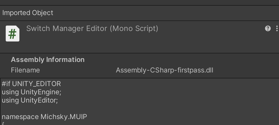 Pls Help My Assembly Definition Wont Find Scripts Under Assembly Csharp Firstpassdll Unity