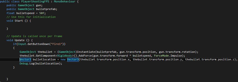 How to stop prefabs instantiating at random locations - Questions & Answers - Unity Discussions