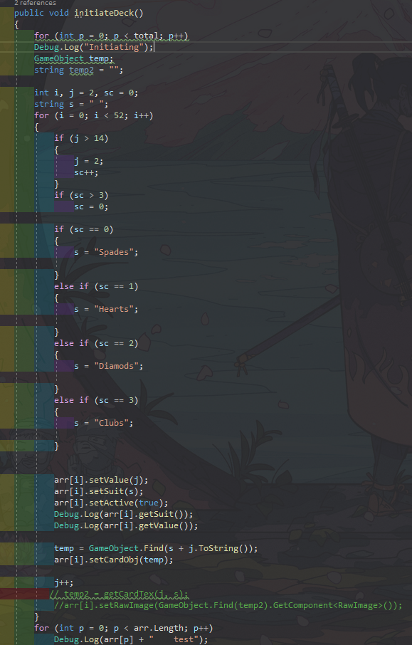 Problem With Array Of Objects Turning Null Right After Exiting For Loop 6288