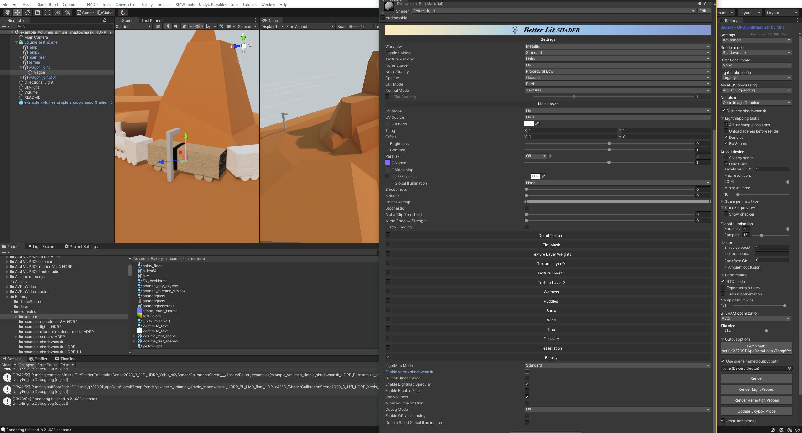 Bakery - GPU Lightmapper (v1.98) + RTPreview [RELEASED] - Page 266 ...