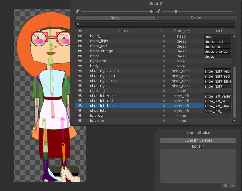 2d sprite resolver - can't change Label - Unity Engine - Unity Discussions