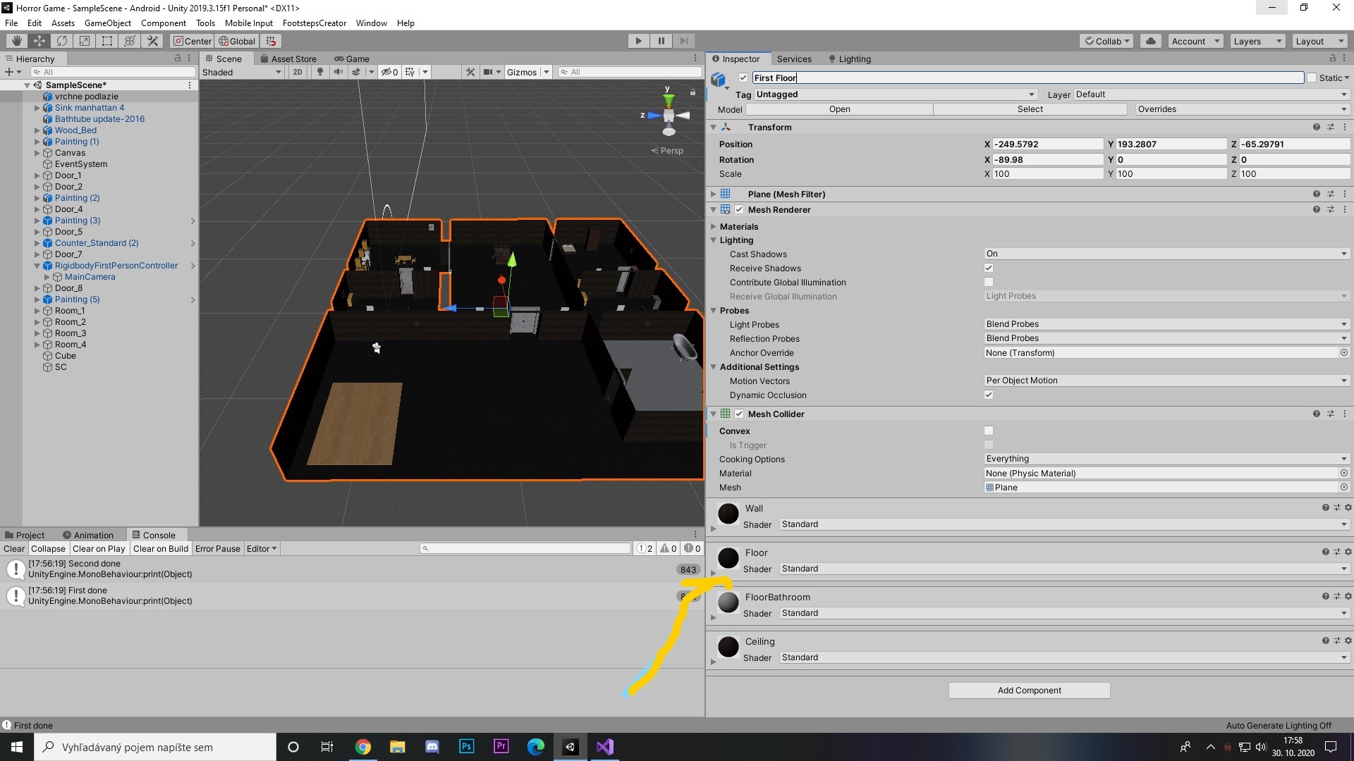 Footsteps - Unity Engine - Unity Discussions