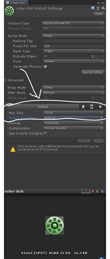 Texture Max Size Value related rule - Questions & Answers - Unity ...