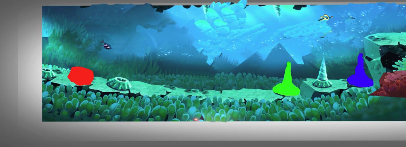 Vertex shader with lookup textures and different sizes of textures ...