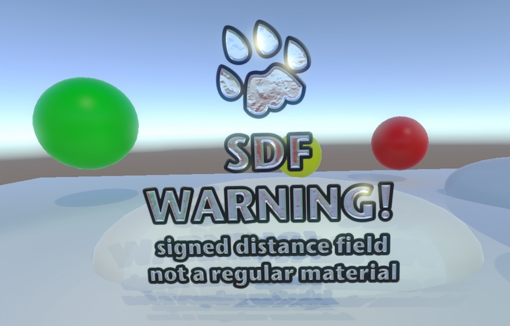 SDF Toolkit - Now Released - Community Showcases - Unity Discussions