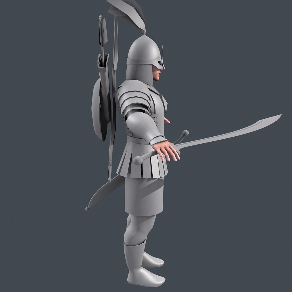 Adam Adventurer Animated Character - Community Showcases - Unity ...