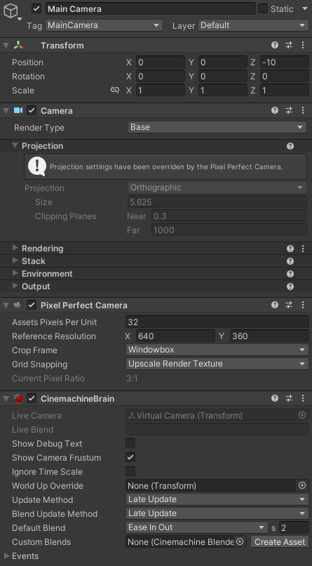 Pixel Perfect Cinemachine Camera Jitter - Unity Engine - Unity Discussions