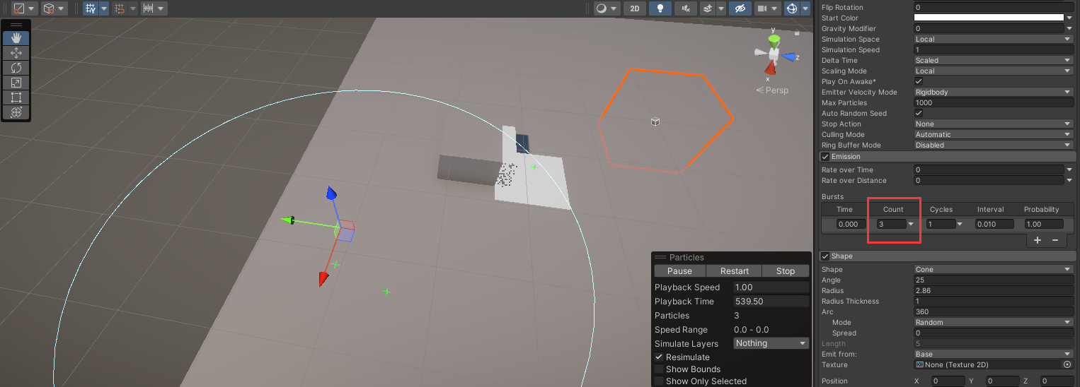 Can Decal Shader Use Particle Mesh Unity Engine Unity Discussions