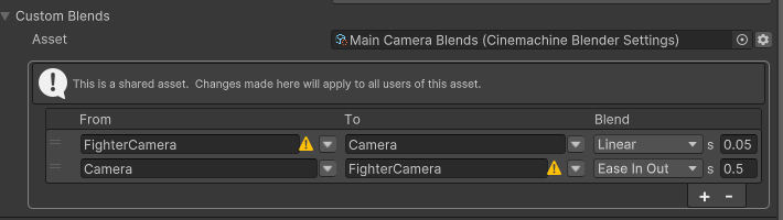 Cinemachine Blends Not Working In Build - Questions & Answers - Unity Discussions