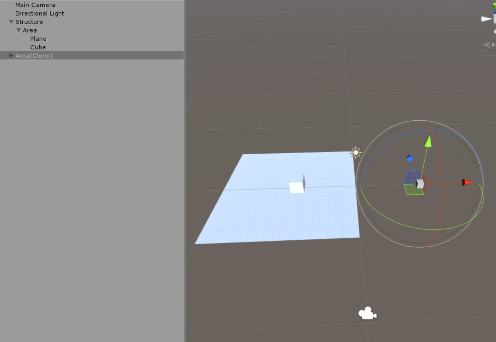 instantiate ince, but call in update (for a interact-able symmetry ...