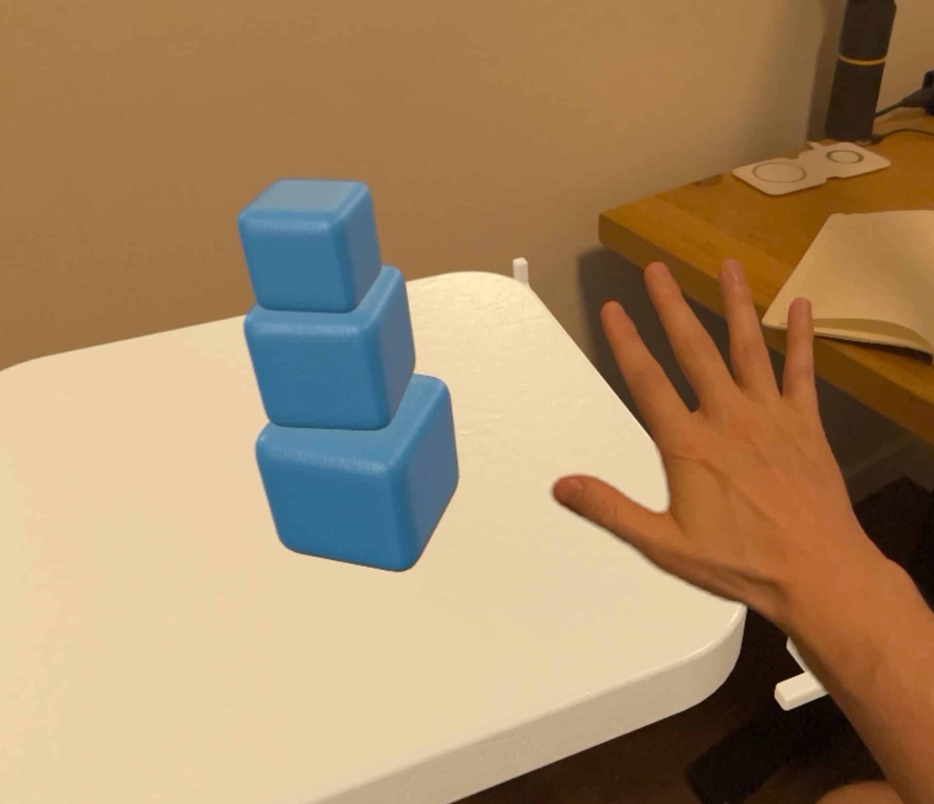 An issue about implementing a hand occlusion effect - Unity Engine - Unity Discussions