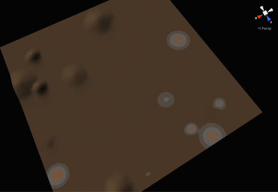 Generated terrain heightmap is flipped from the alphamap. - Questions ...