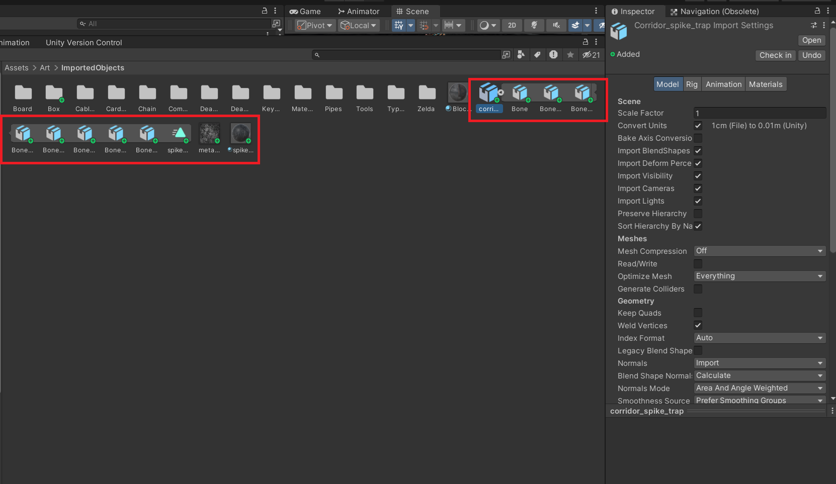 Importing Asset "blender could not convert the .blend file to fbx file" - Questions & Answers ...