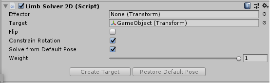 Problem with IK (Limb Solver) - Unity Engine - Unity Discussions
