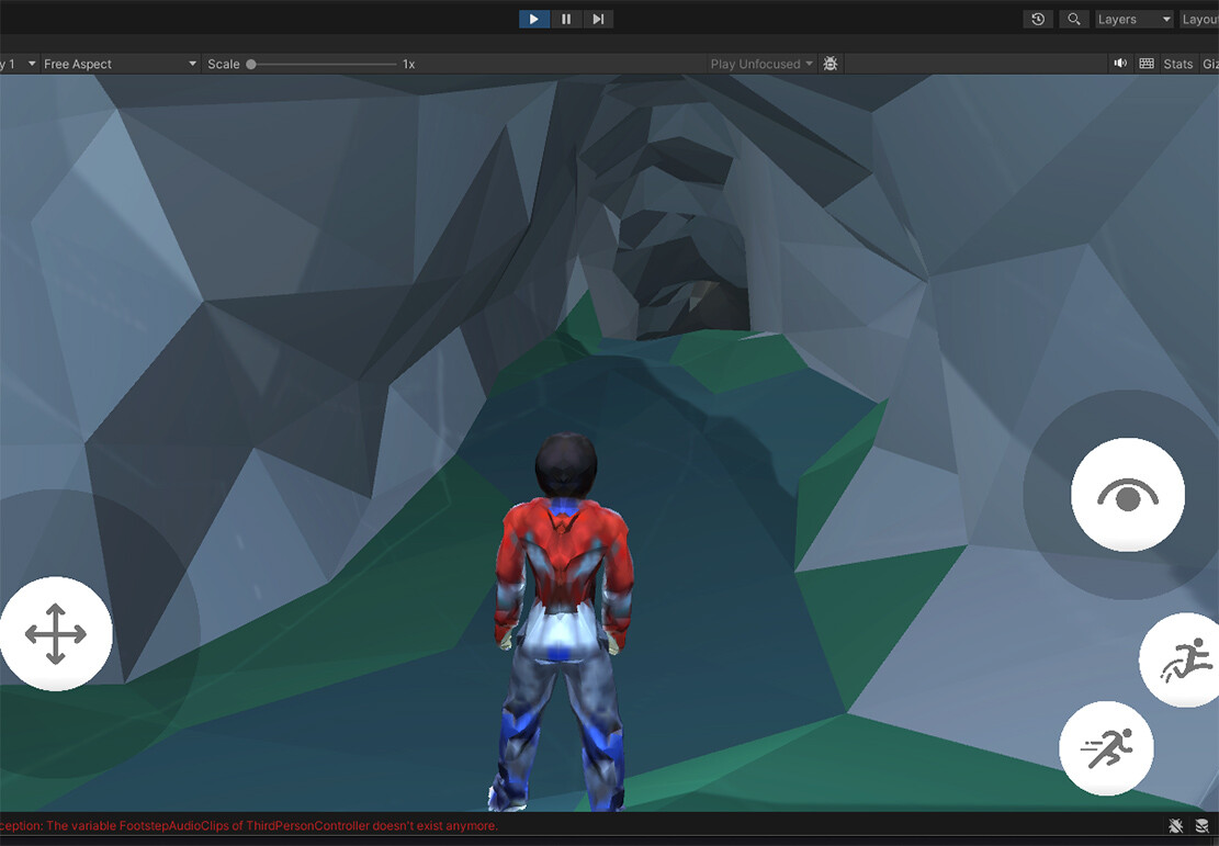Global Illumination inside caverns and tunnels - Unity Engine - Unity Discussions