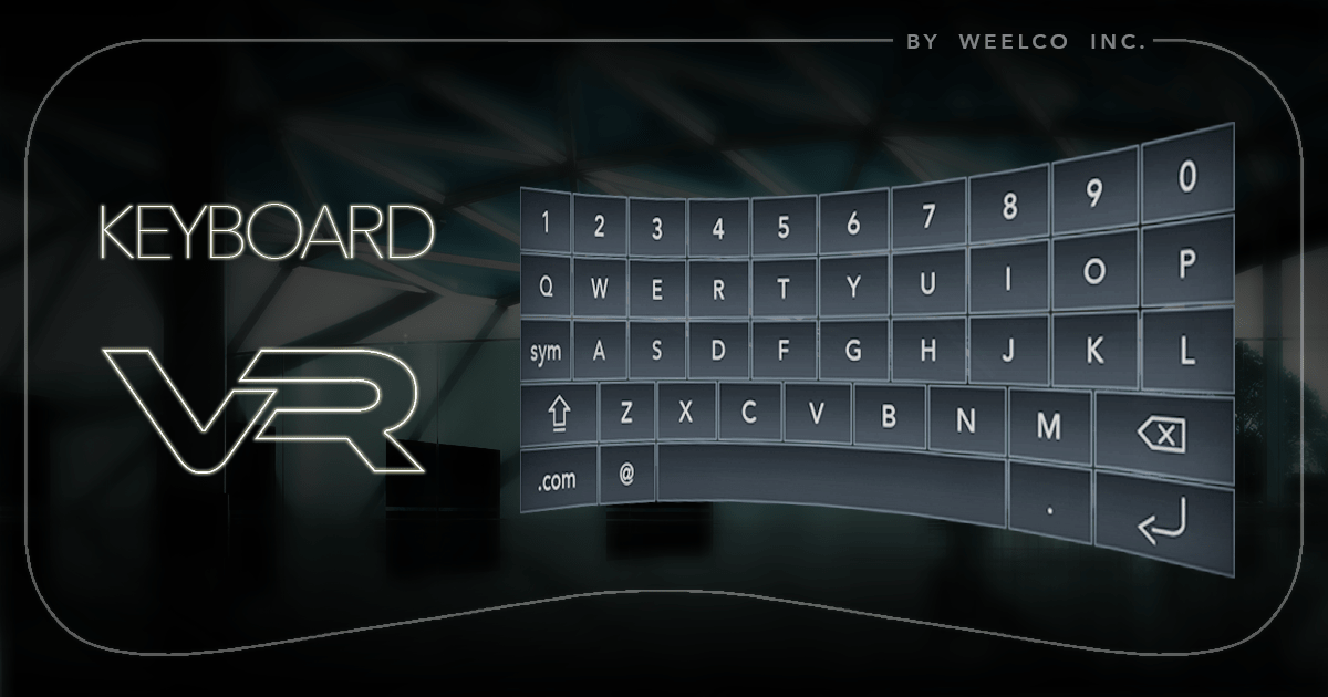 [RELEASED] Keyboard Plugin for VR - Community Showcases - Unity Discussions