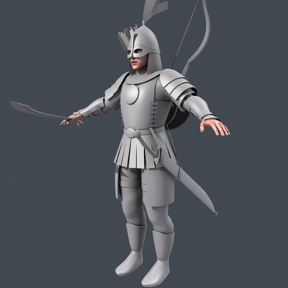 Adam Adventurer Animated Character - Community Showcases - Unity ...