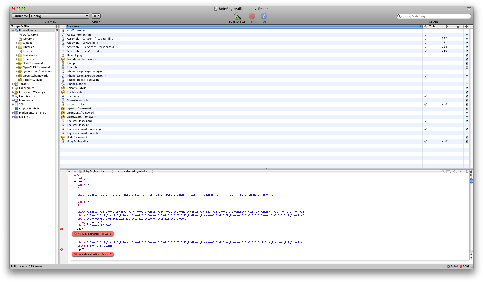 On Average 5000 Errors On Build Unity Engine Unity Discussions 