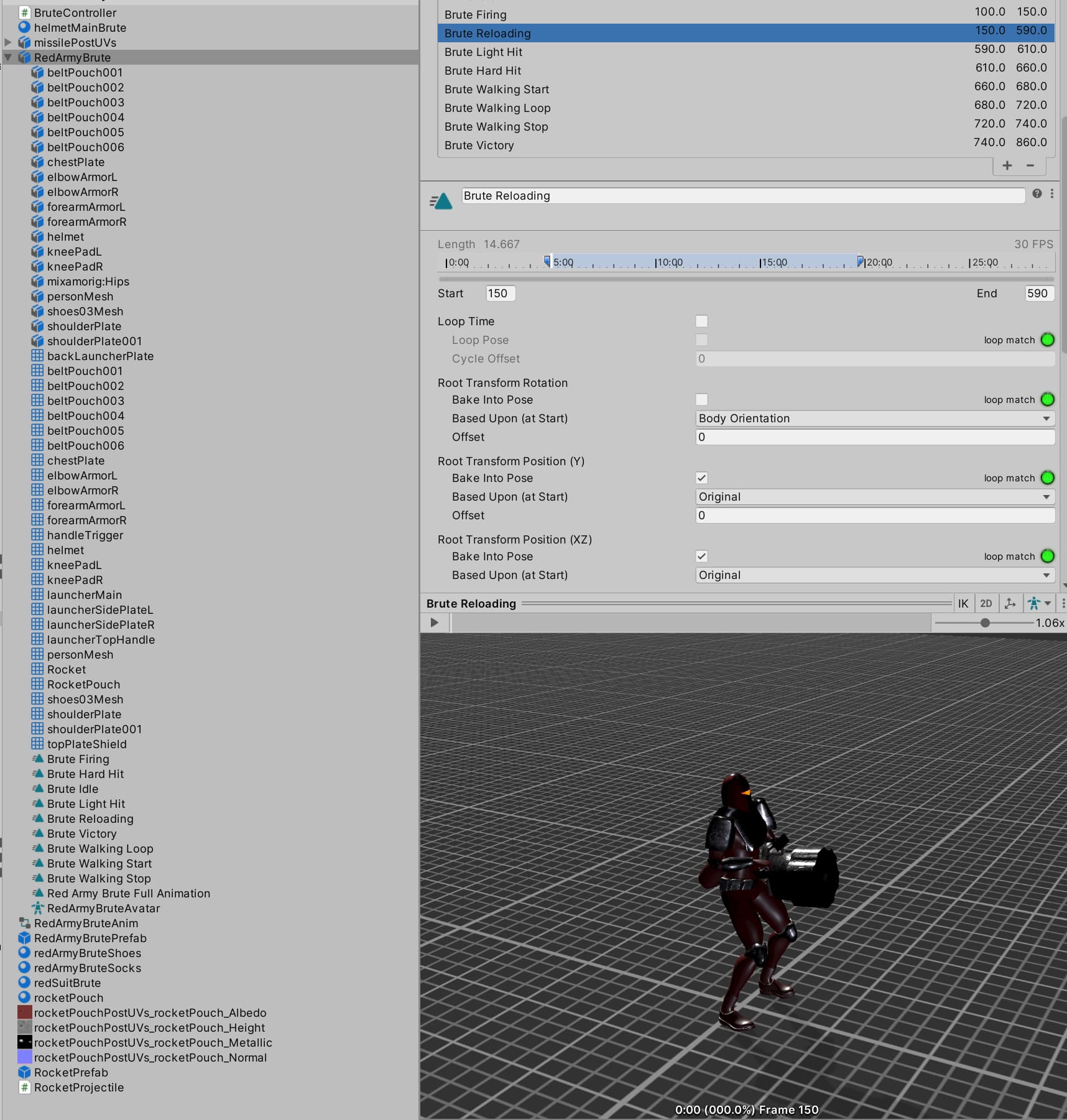 Humanoid child objects have bad transforms - Questions & Answers - Unity Discussions