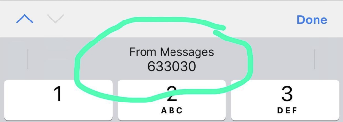 Tmp Input Field Any Plans To Support One Time Token On Ios Unity