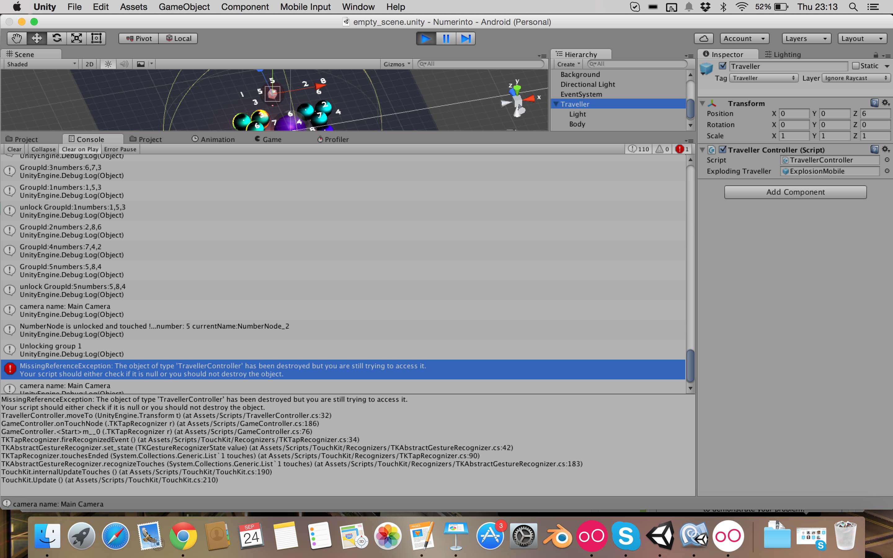 Missing reference on loadLevel when the object exist...why? :( - Questions & Answers - Unity ...