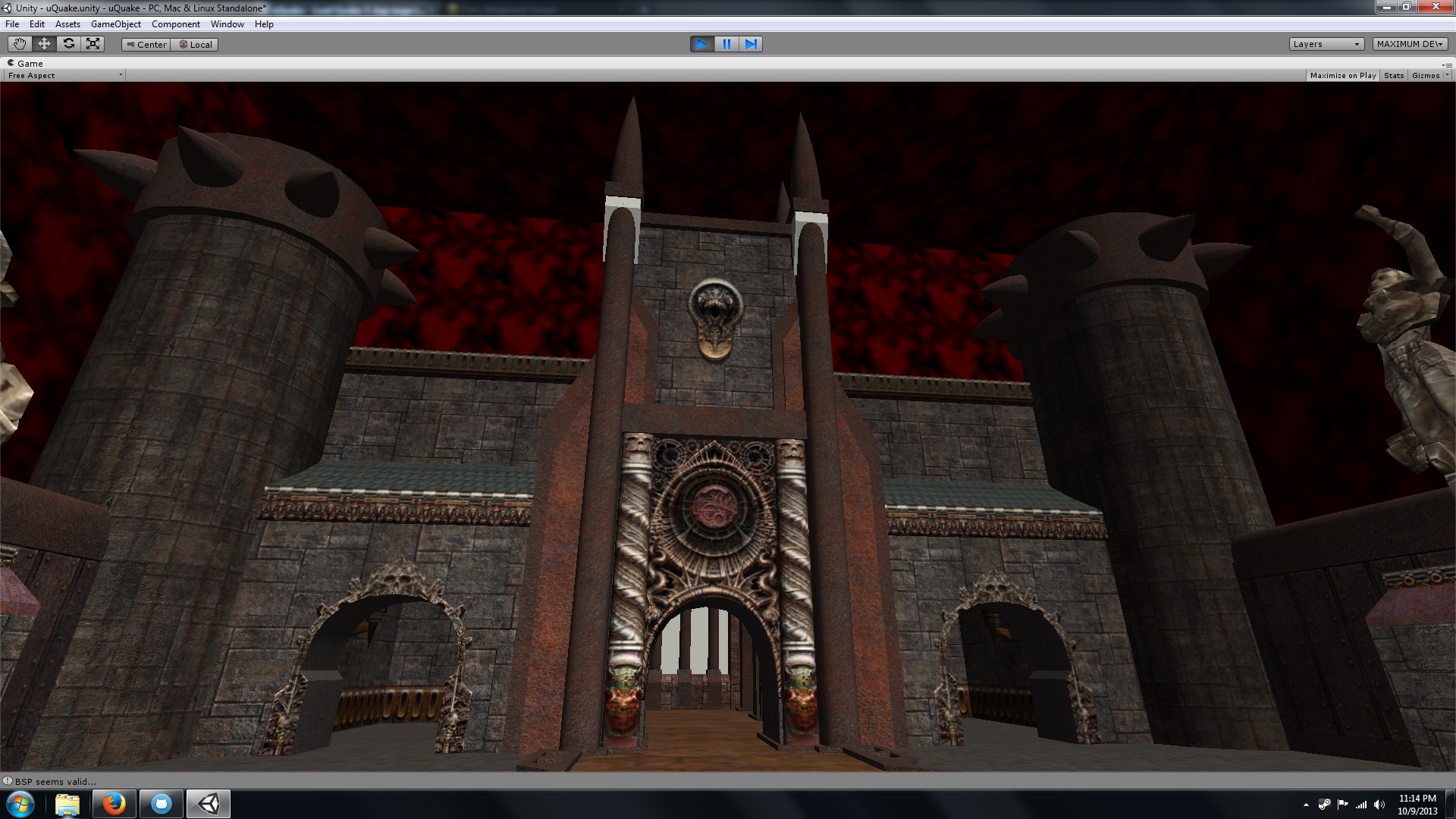 uQuake - Load Quake 3 .bsp maps in Unity - Community Showcases - Unity Discussions