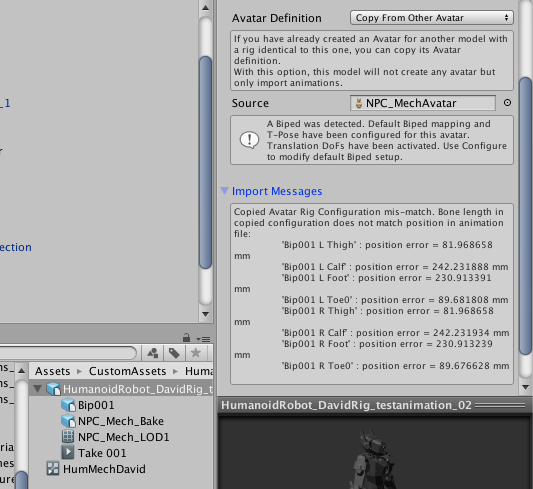 FBX to 3ds Max Biped workflow questions - Unity Engine - Unity Discussions