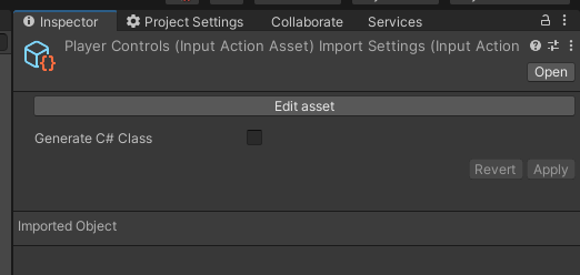 Input Action Editor Window not showing up.. - Unity Engine - Unity Discussions