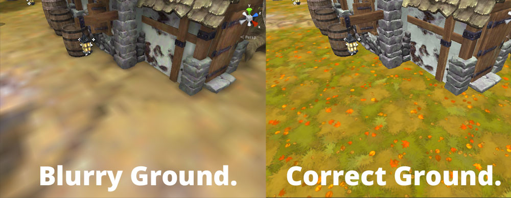 Terrain is Blurry (Photos) - Questions & Answers - Unity Discussions