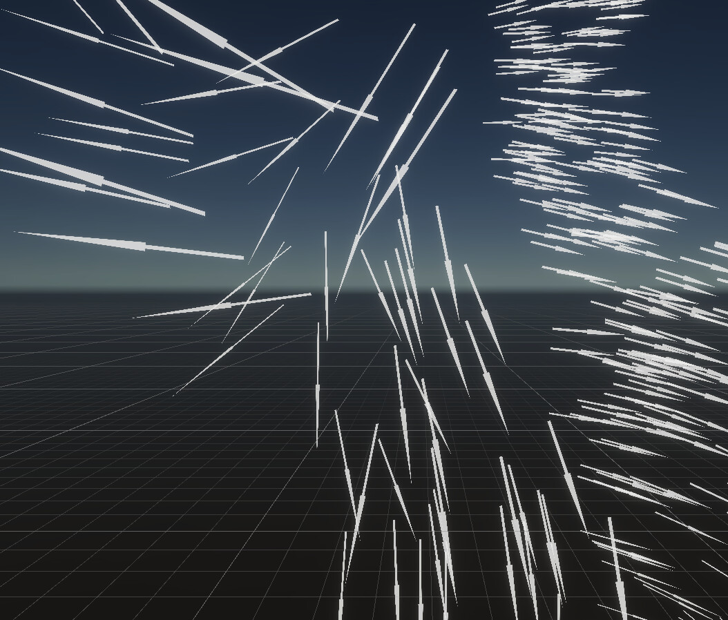 VFX- How to stop the Rotation of Particles when the camera moves ...