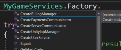 Extend Static Class Functionality - Unity Engine - Unity Discussions
