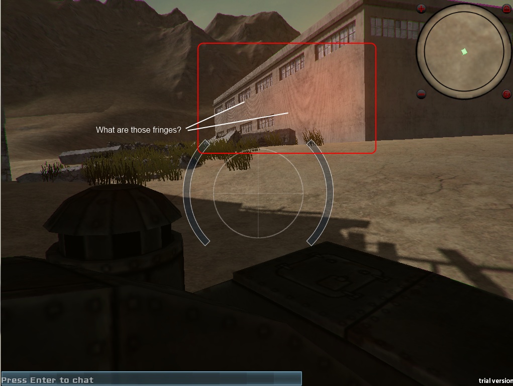 Weird lighting patterns - Questions & Answers - Unity Discussions